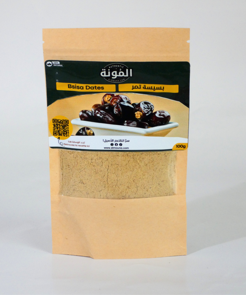 Bsisa Dattes - EL MOUNA